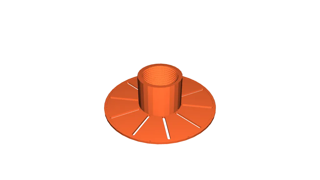 inland Spool Adaptor by Robinson 3D Creations | Download free STL model ...