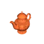 Assassin's Teapot by FatesEnd | Download free STL model | Printables.com