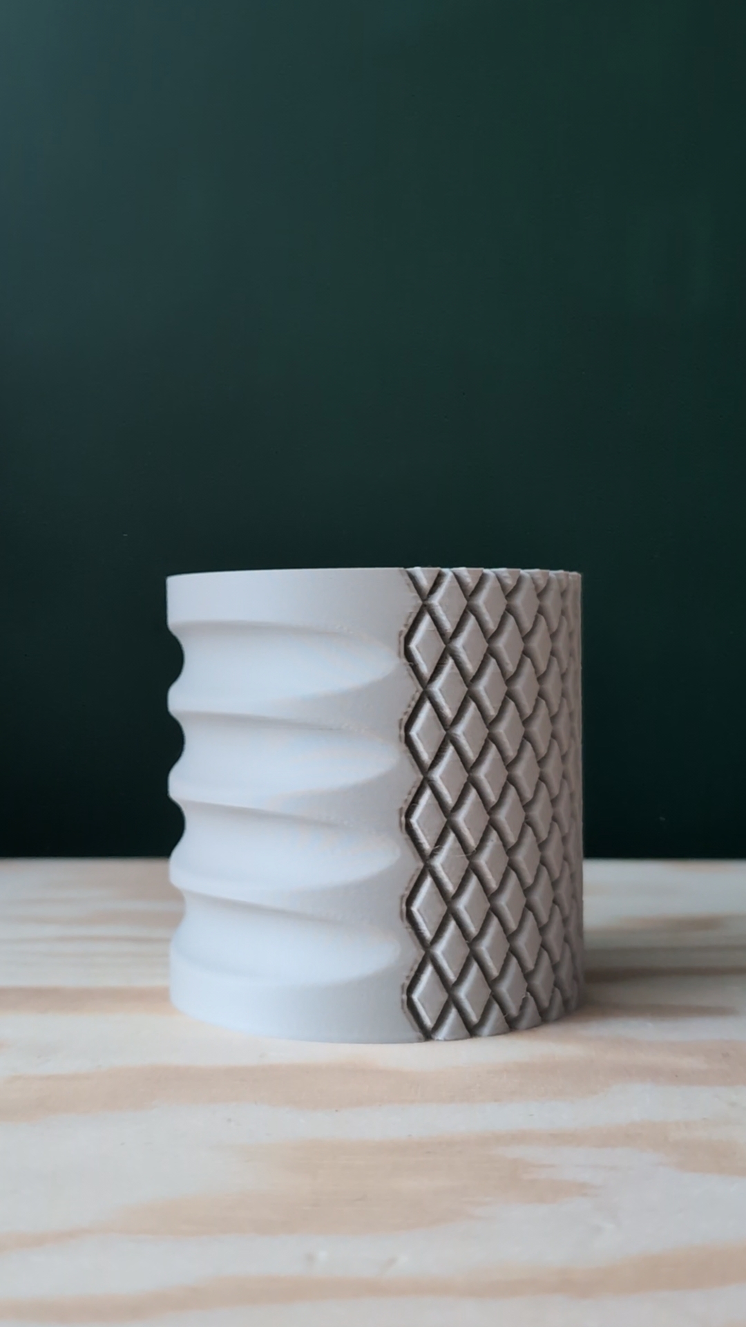 Texture Cup (3 Ways to add grip to your models) by Formative3D ...