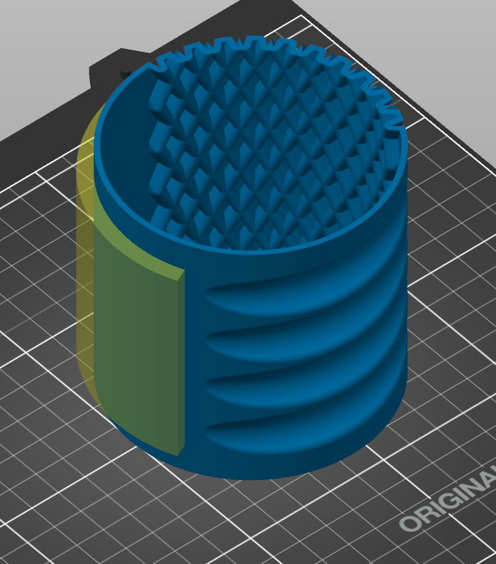 Texture Cup (3 Ways to add grip to your models) by Formative3D ...