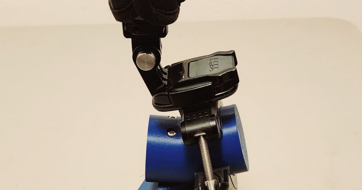 Insta360 -GoPro clamp table stand by Hopeinformer | Download free STL ...