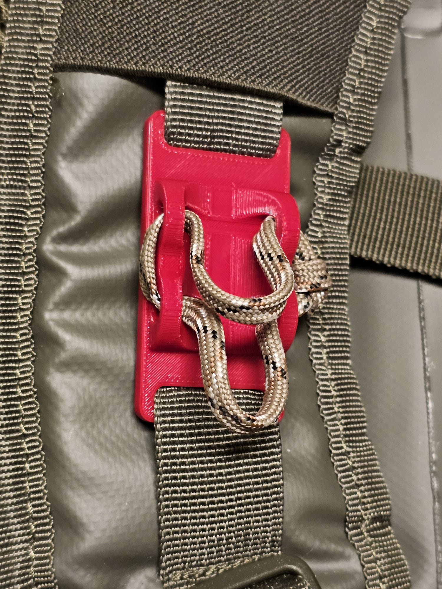 Molle MultiFix - "anythingholder" Paracord or bungee cord by Otty ...