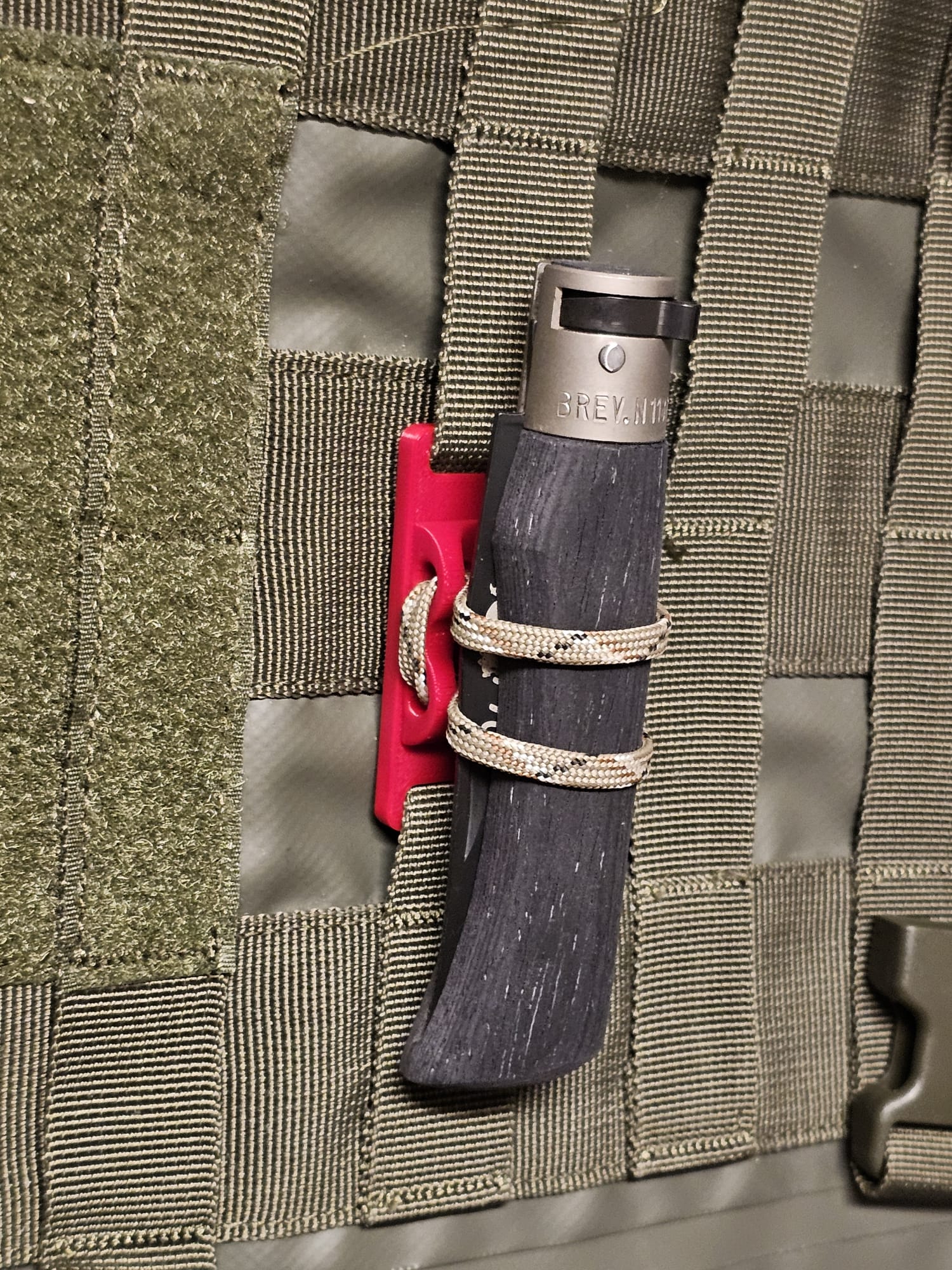 Molle MultiFix - "anythingholder" Paracord or bungee cord by Otty ...