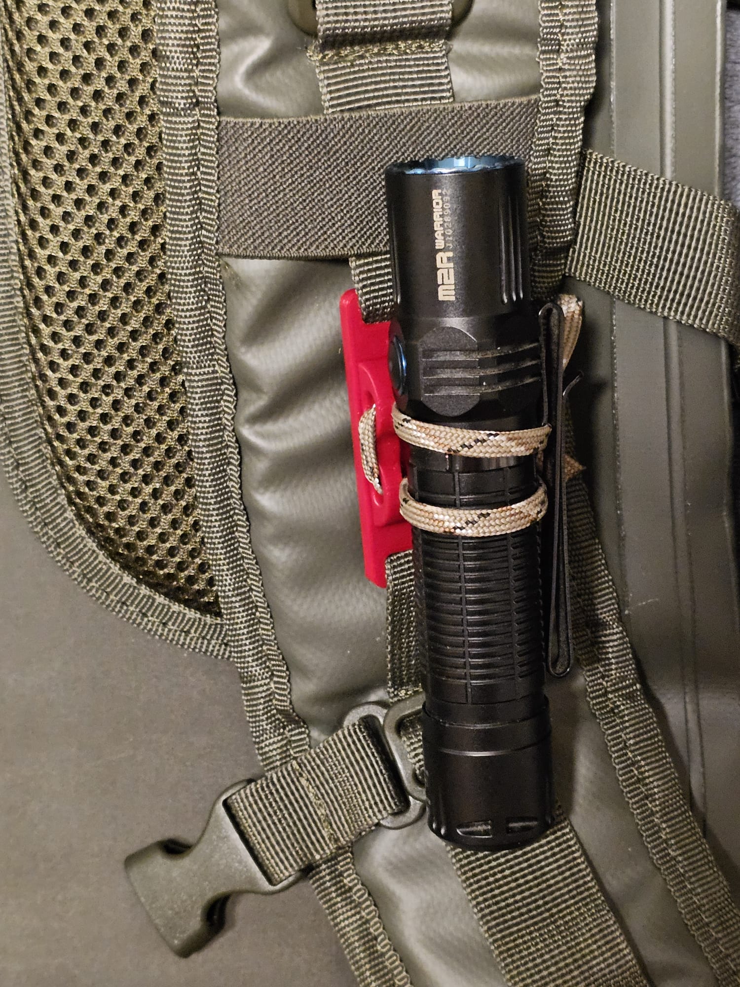 Molle MultiFix - "anythingholder" Paracord or bungee cord by Otty ...
