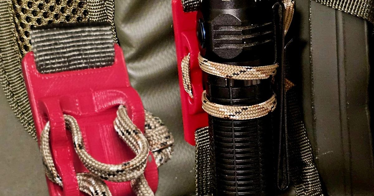 Molle MultiFix - "anythingholder" Paracord or bungee cord by Otty ...