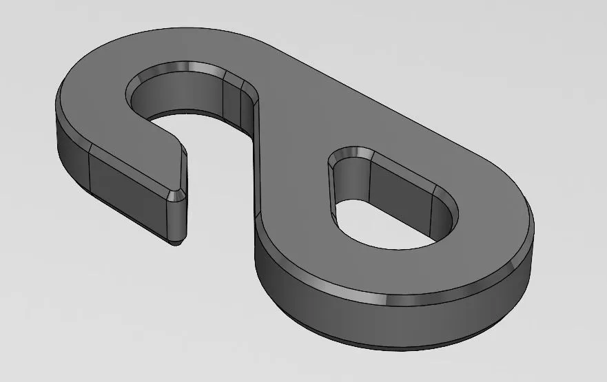 S-HOOK by Libor Baraňák | Download free STL model | Printables.com