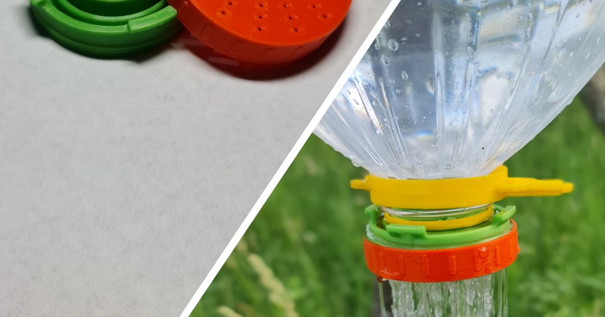 Compact and universal shower/faucet by R1CDM | Download free STL model ...