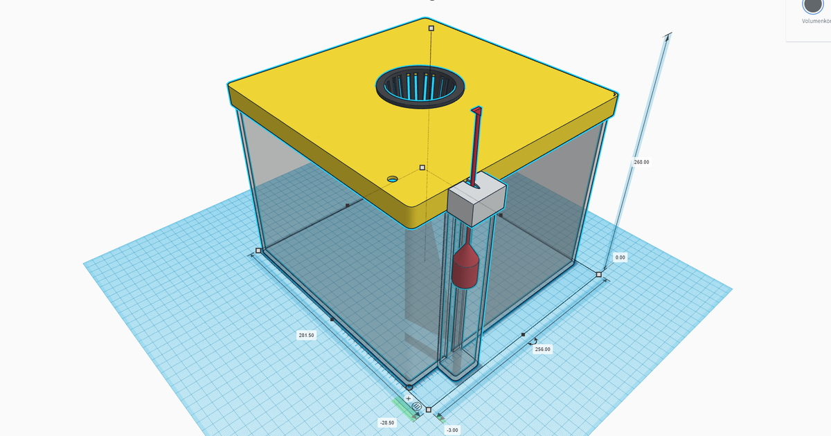 DWC Pot by Druid | Download free STL model | Printables.com