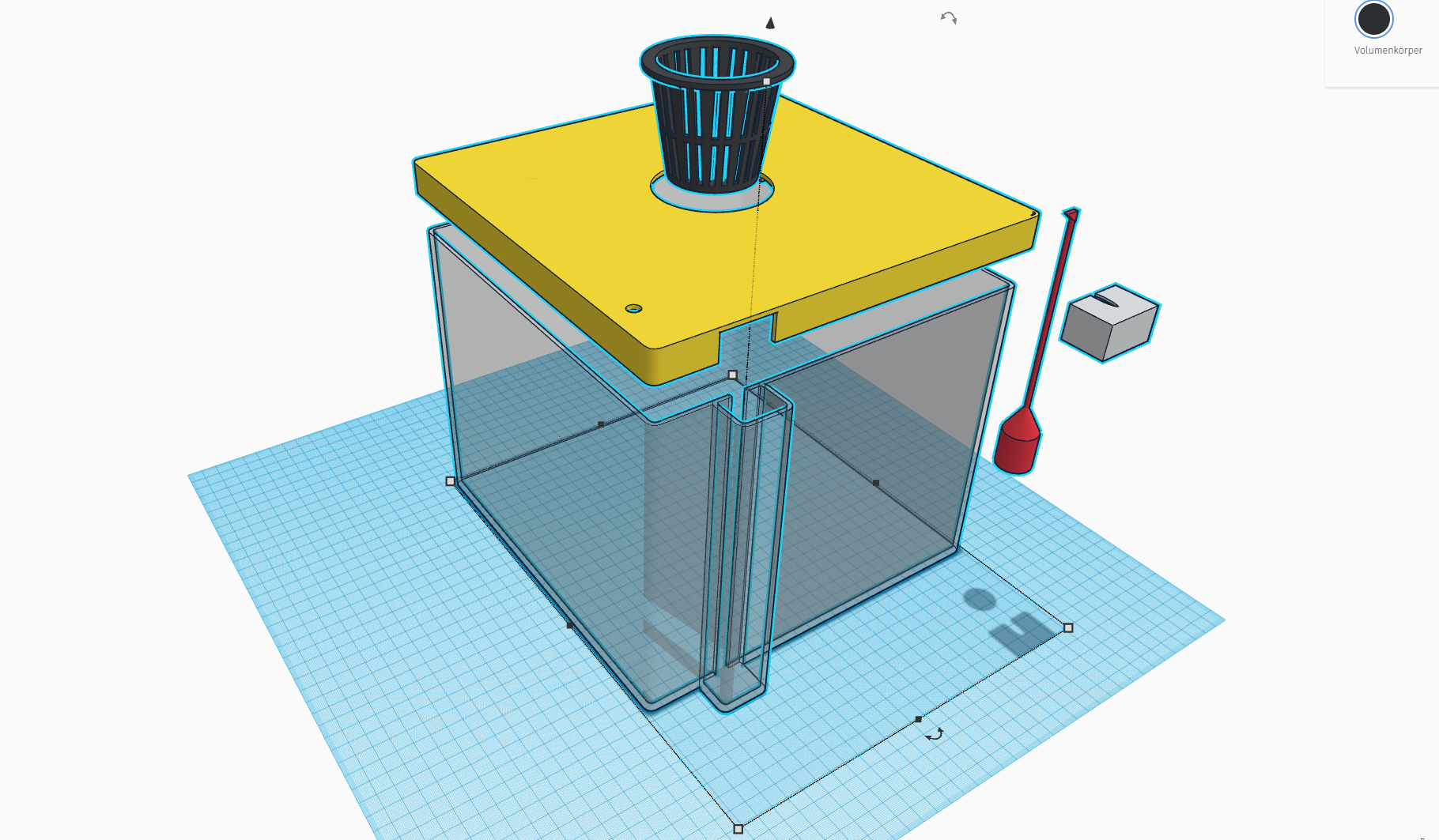 DWC Pot by Druid | Download free STL model | Printables.com