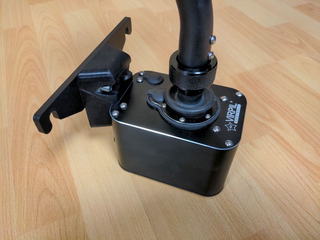 Virpil T-50 Monstertech MFC Mount by MikeHotelEcho | Download free STL ...