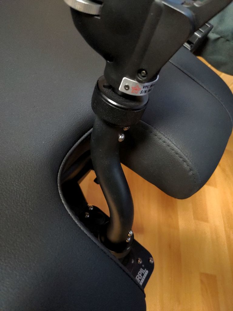 Virpil T-50 Monstertech MFC Mount by MikeHotelEcho | Download free STL ...