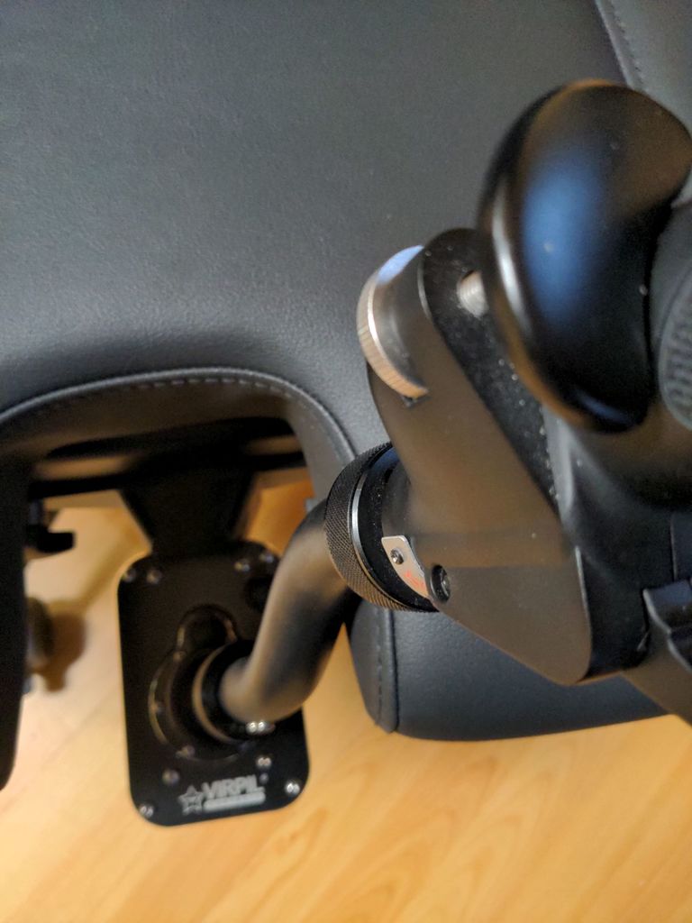 Virpil T-50 Monstertech MFC Mount by MikeHotelEcho | Download free STL ...