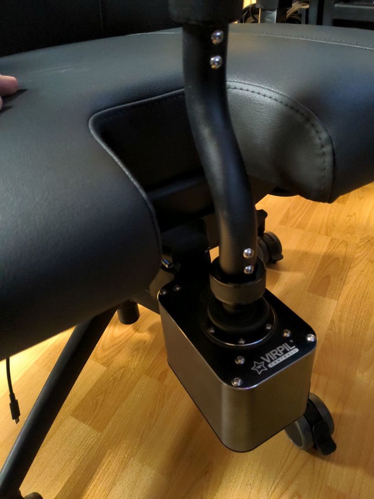 Virpil T-50 Monstertech MFC Mount by MikeHotelEcho | Download free STL ...