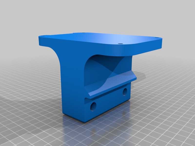 VPC Virpil Center Mount for Obutto Revolution by MikeHotelEcho ...