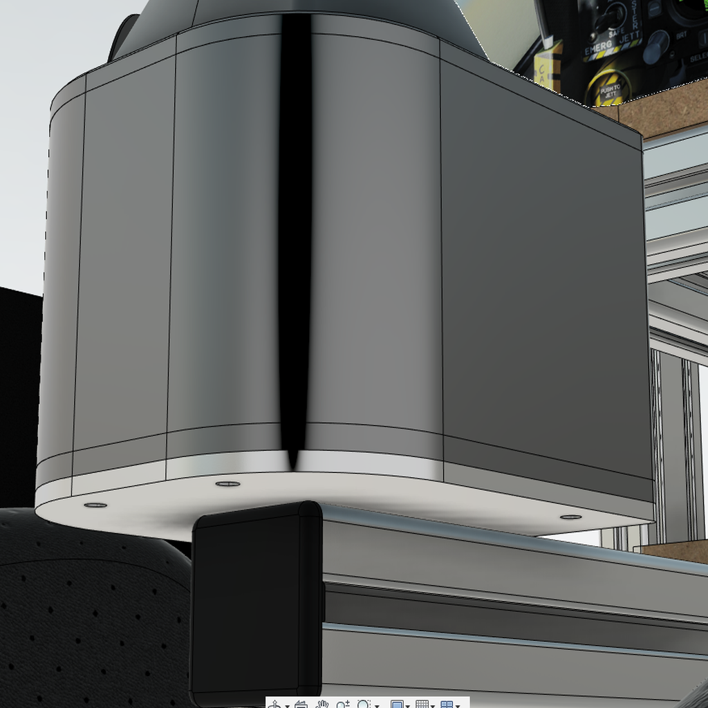 WinWing Super Libra Stick Base Mounting Plate by MikeHotelEcho ...