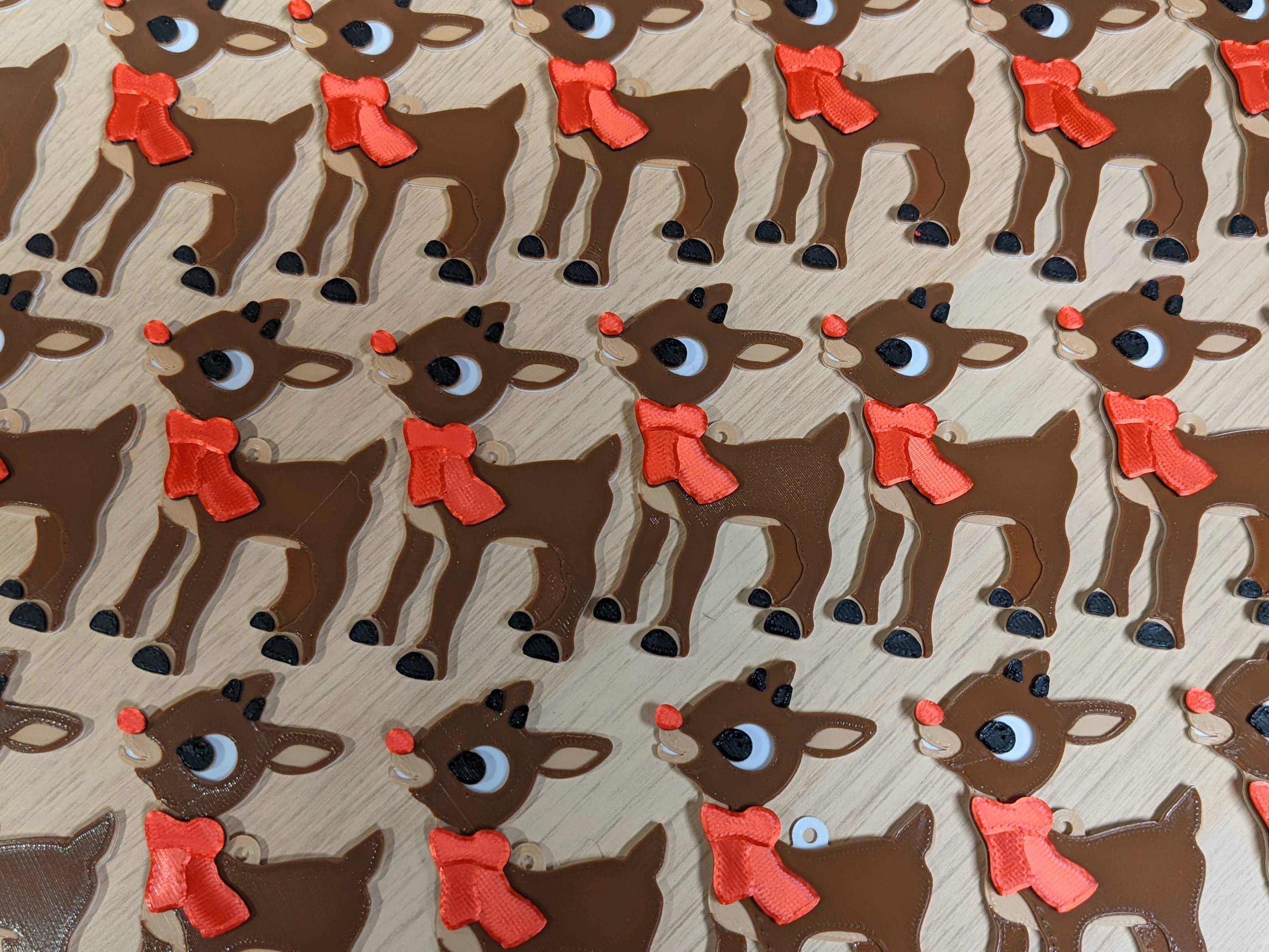 2021 Christmas Ornament (Rudolph, Multicolor Swap) by Eclsnowman ...