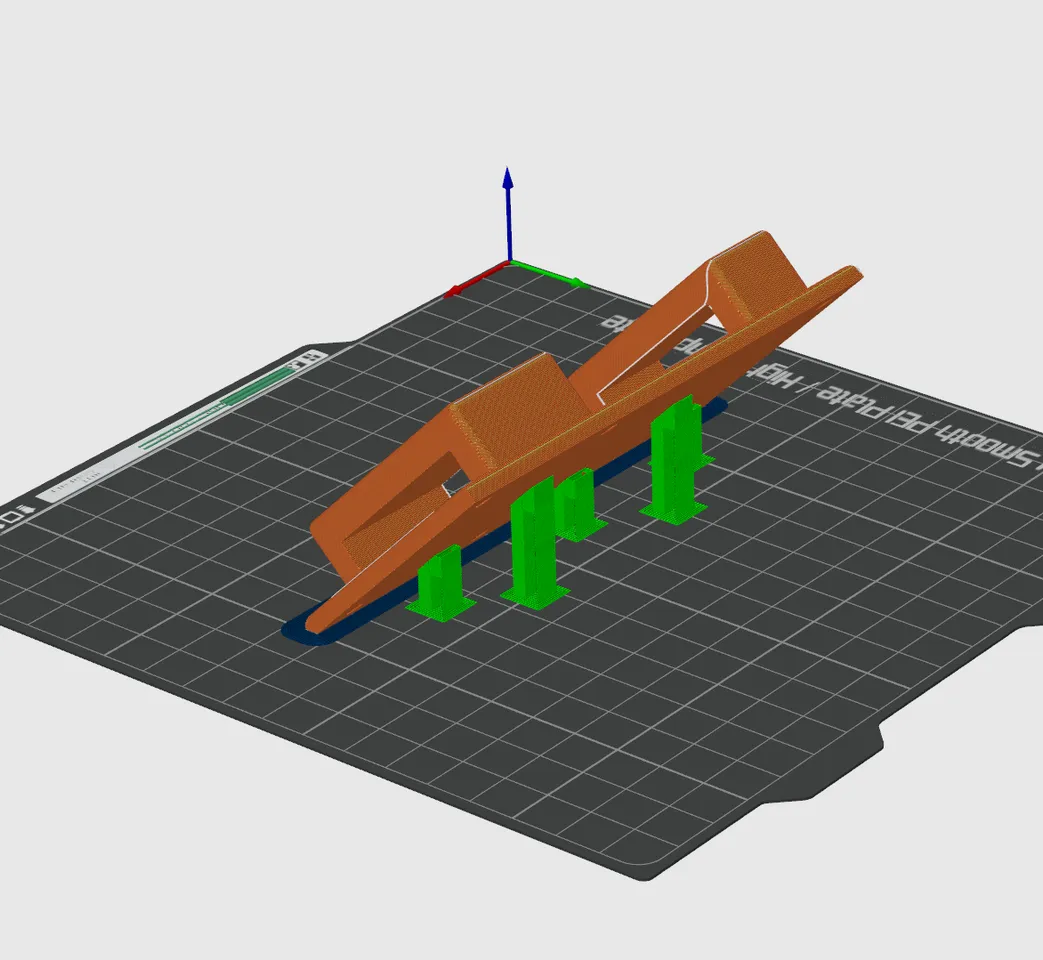 Gate latch w/o lock by kuldar | Download free STL model | Printables.com