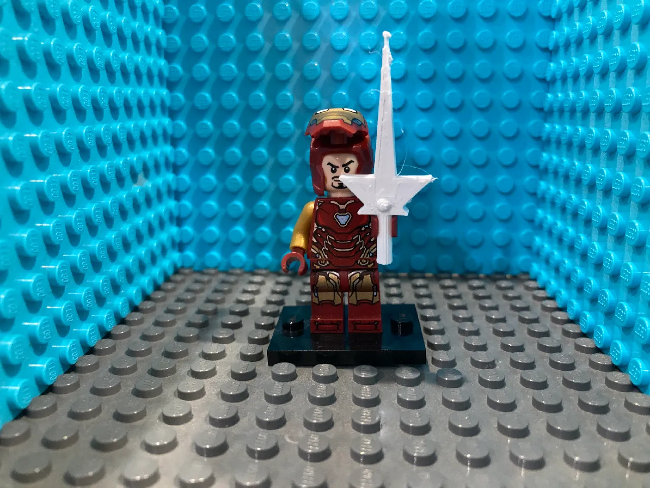 Lego Sword by ThR33VaN | Download free STL model | Printables.com