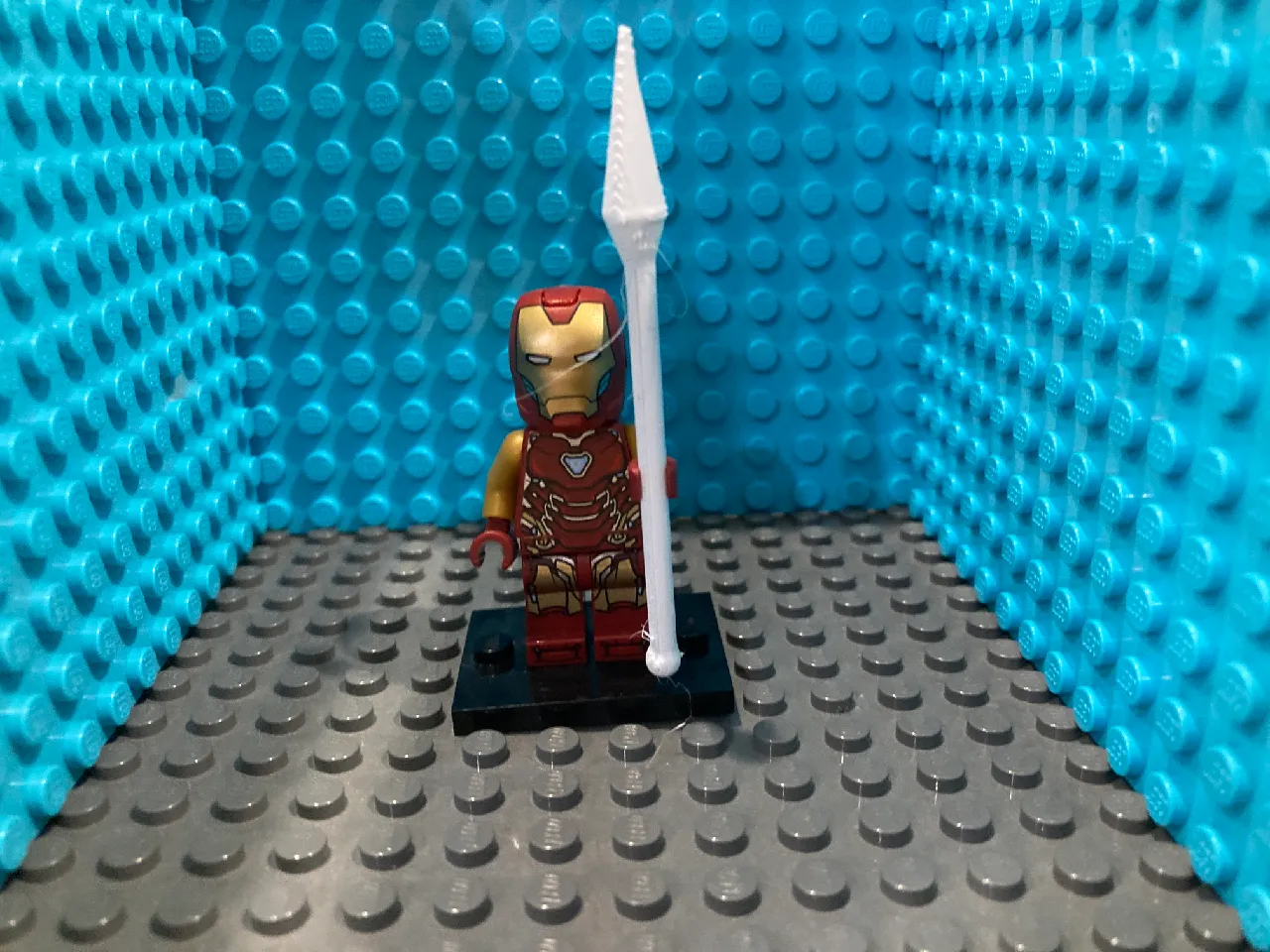 Lego spear by ThR33VaN | Download free STL model | Printables.com