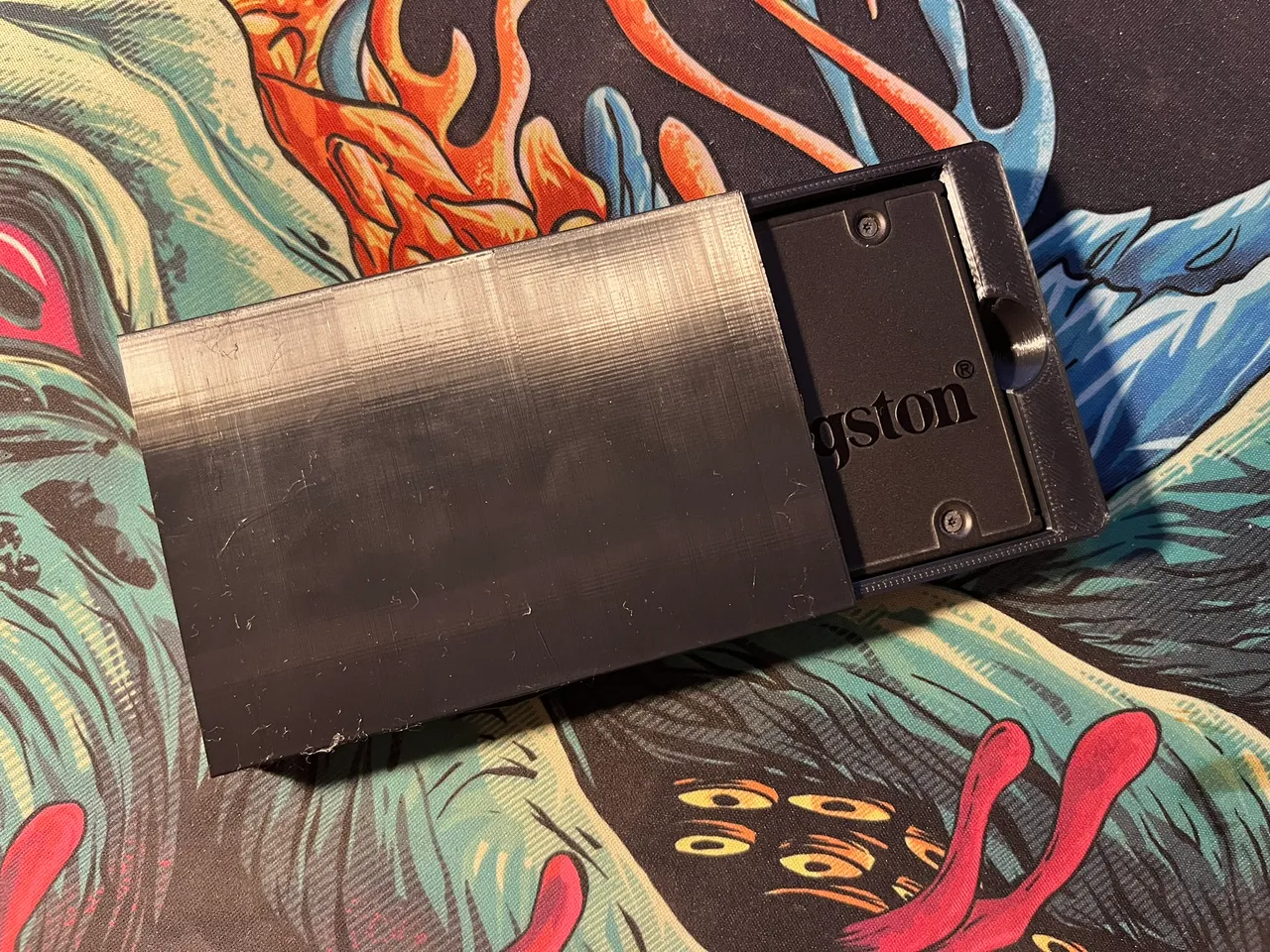 SSD Case by jorgroj | Download free STL model | Printables.com