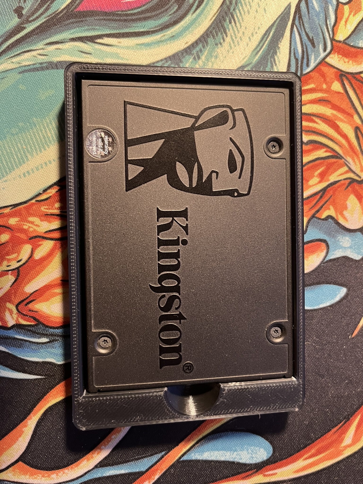 SSD Case by jorgroj | Download free STL model | Printables.com