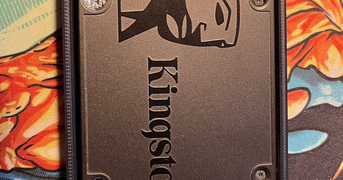 SSD Case by jorgroj | Download free STL model | Printables.com