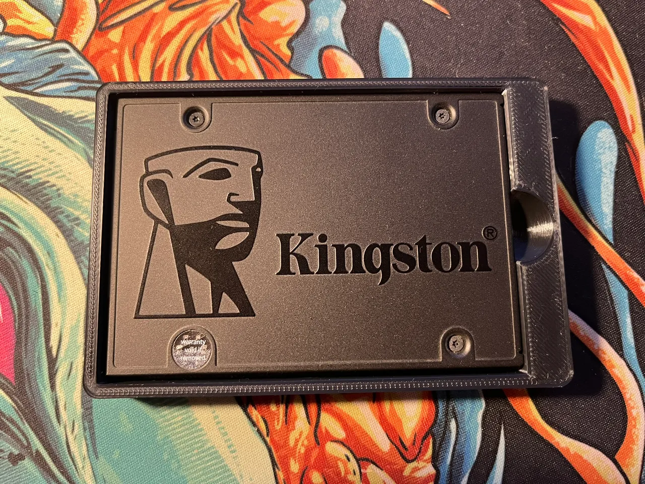 SSD Case by jorgroj | Download free STL model | Printables.com