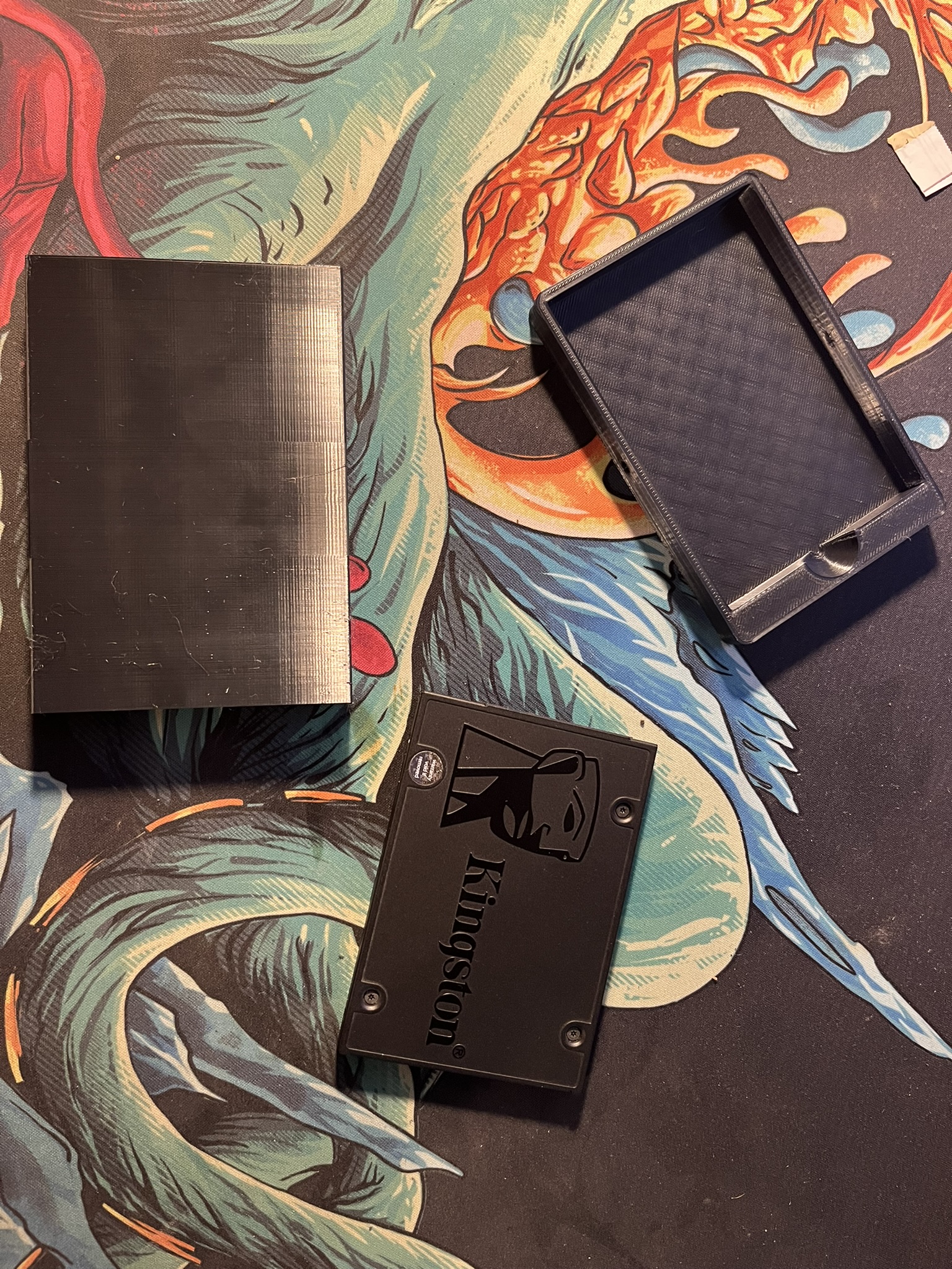 SSD Case by jorgroj | Download free STL model | Printables.com