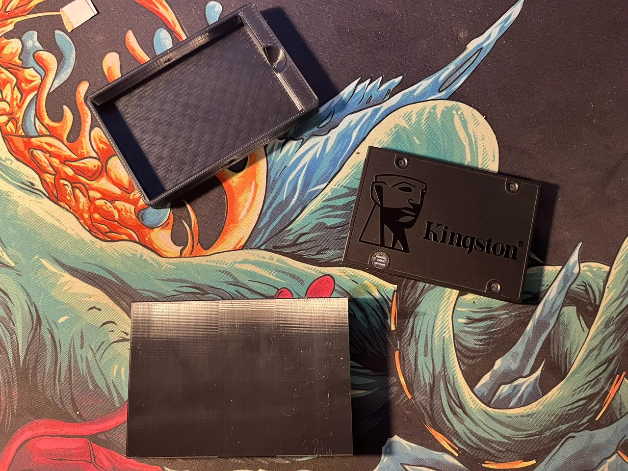 SSD Case by jorgroj | Download free STL model | Printables.com