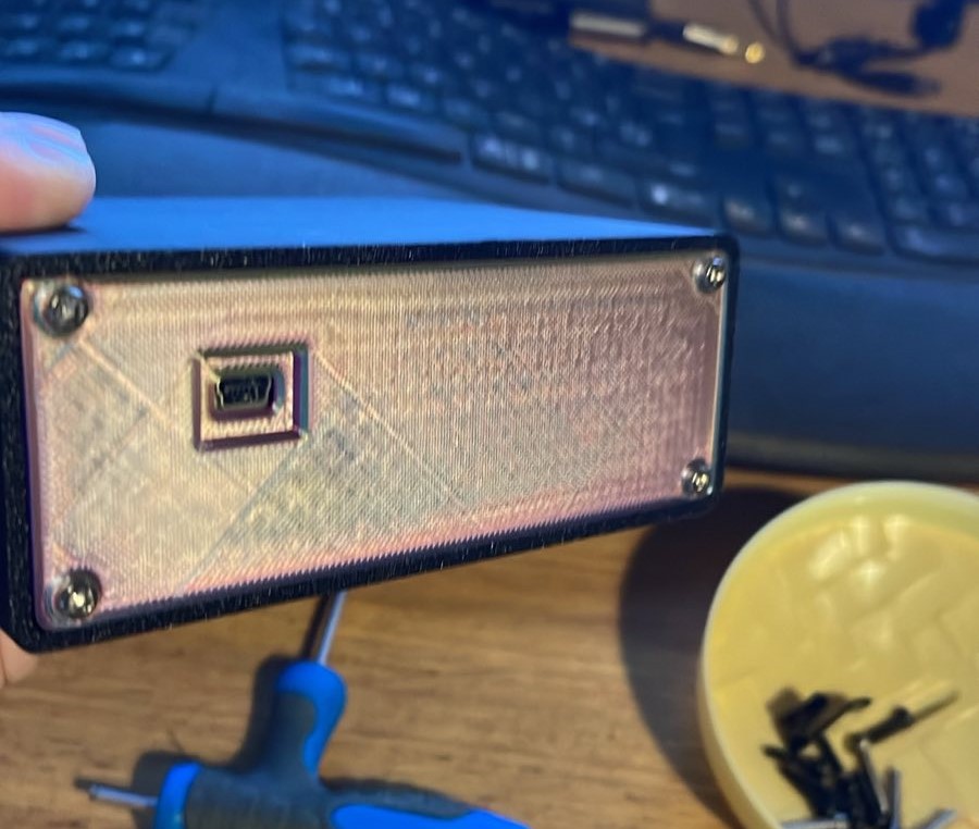 Objective 2 + ODAC Rev B case by skino | Download free STL model ...