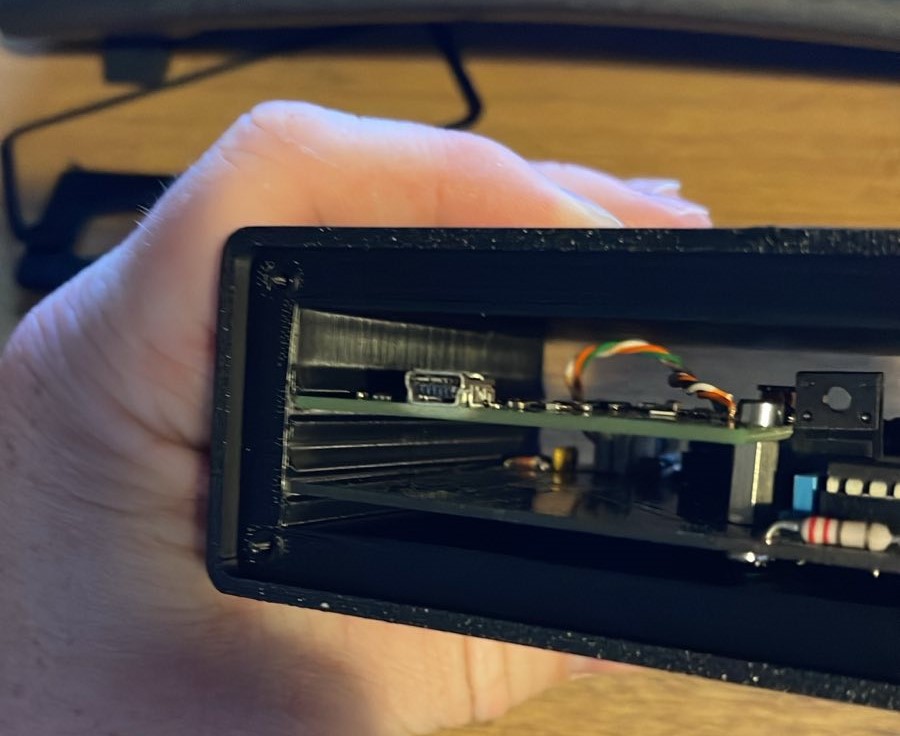 Objective 2 + ODAC Rev B case by skino | Download free STL model ...