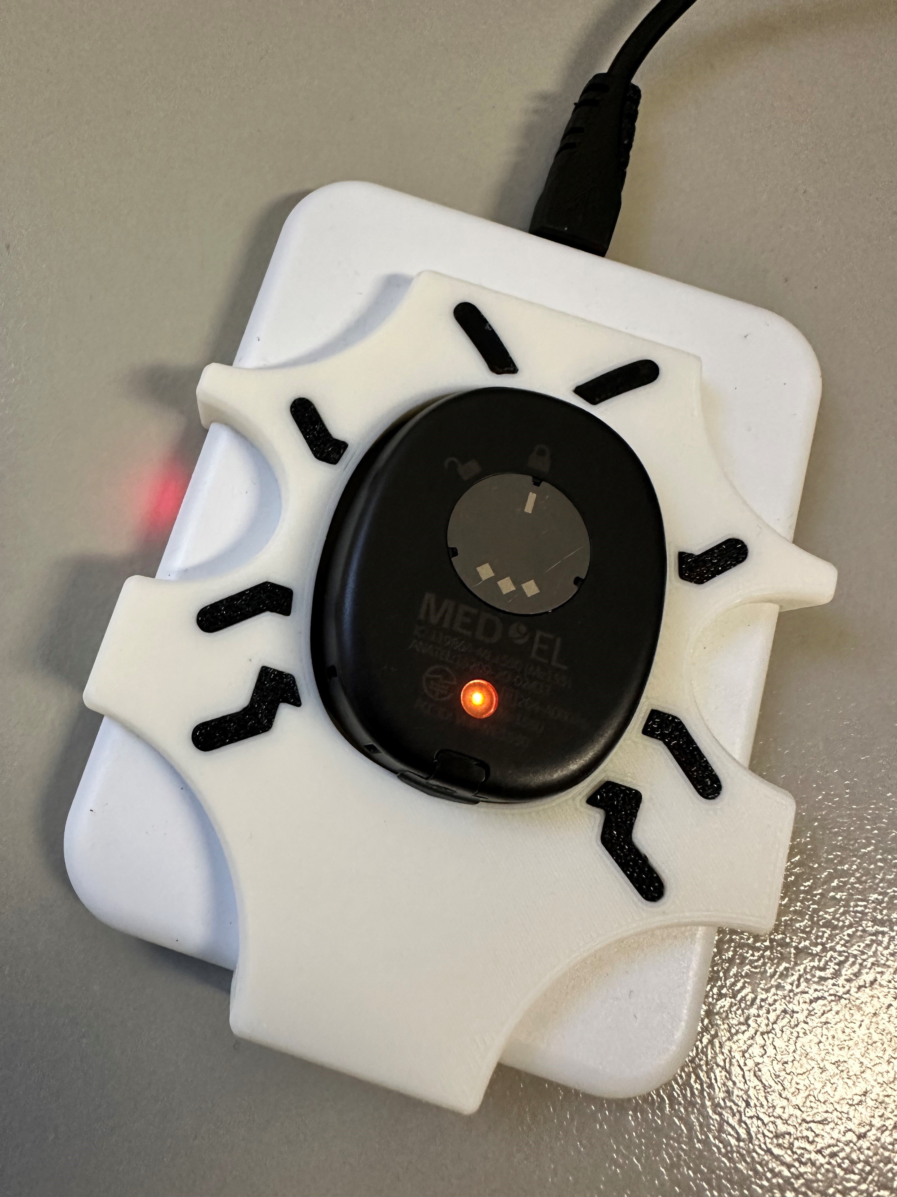 "The Bug" Rondo 3 charging cradle by Mike | Download free STL model ...