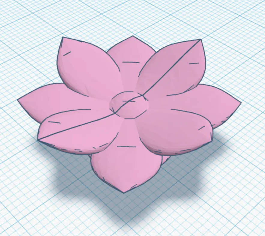 Flower Jibbit for crocs by Ahaan Designs | Download free STL model ...