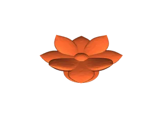 Flower Jibbit for crocs by Ahaan Designs | Download free STL model ...