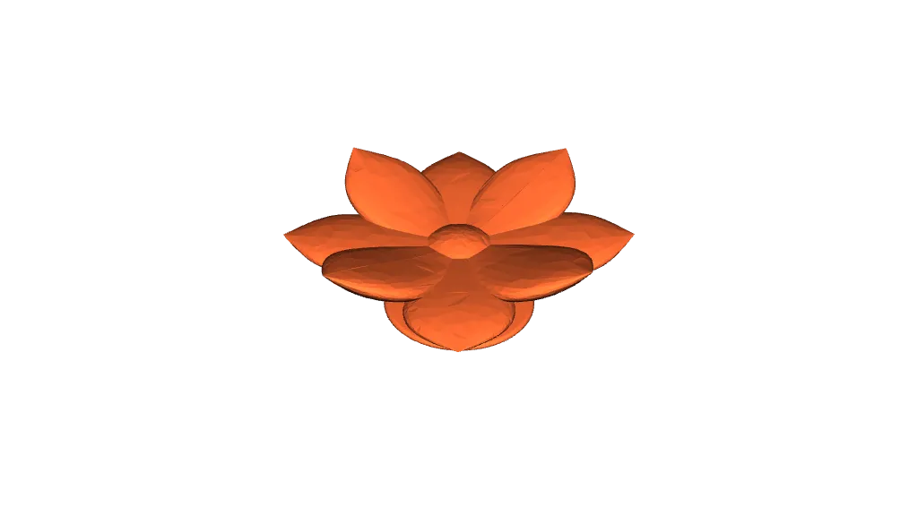 Flower Jibbit for crocs by Ahaan Designs | Download free STL model ...