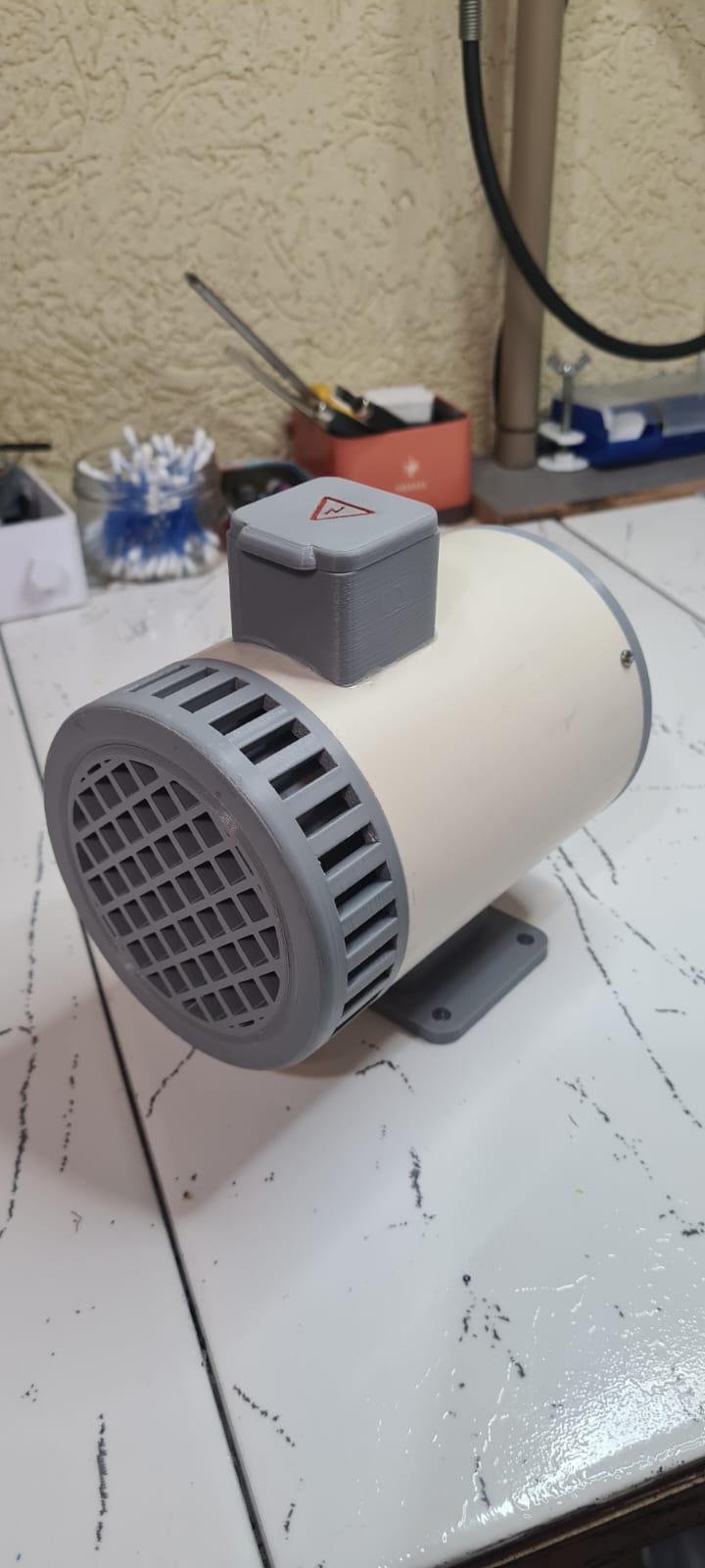 (MOTOR) Case para Motor Eletrico / Case for Electric Motor por ...