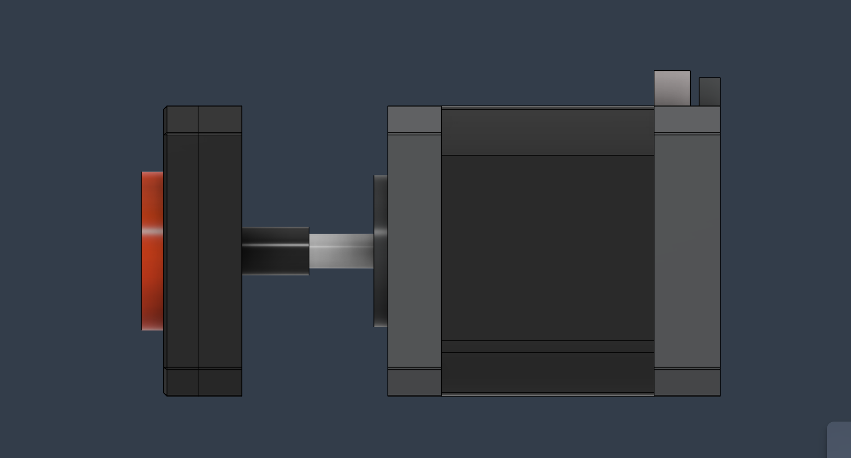 Stepper Motor Cycloidal Drive by Magmabow | Download free STL model ...