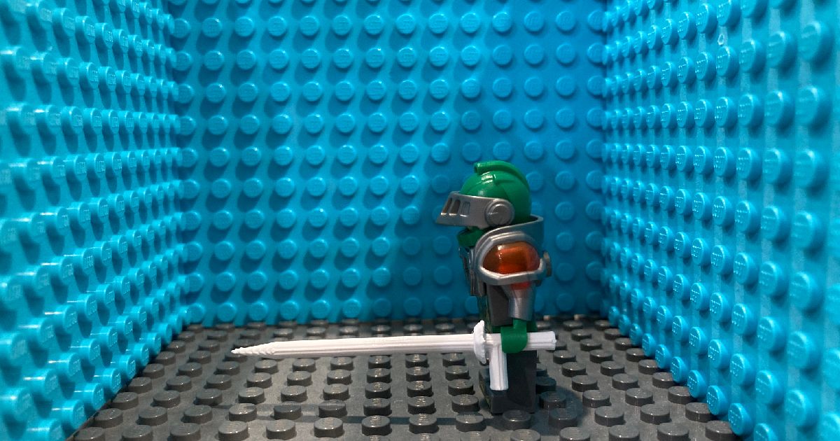 Lego Lance by ThR33VaN | Download free STL model | Printables.com