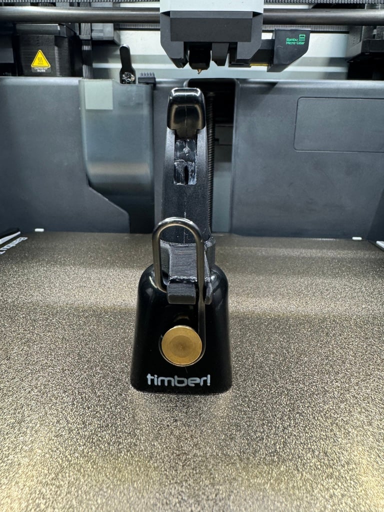 MTB Timber Bell Hammer Adapter by nickb916 | Download free STL model ...