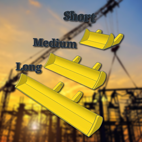 Bundle of front loader sizes for XRP robotic kit. by FATCAT | Download ...