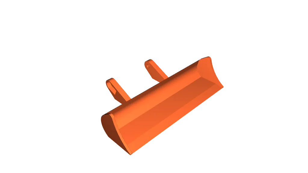 Bundle of front loader sizes for XRP robotic kit. by Kerbal | Download ...