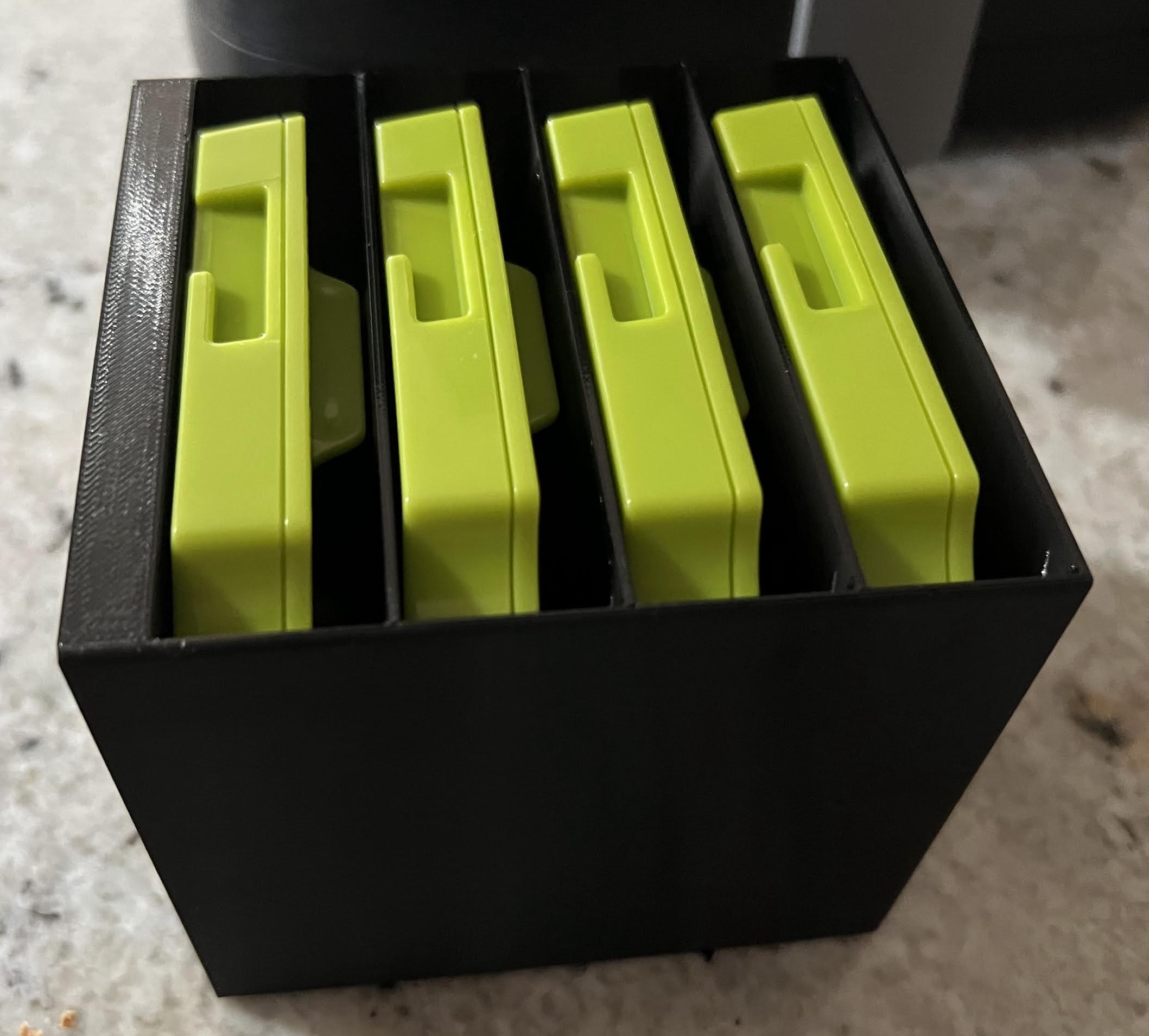 Chopper Blade Storage Box by tully | Download free STL model ...