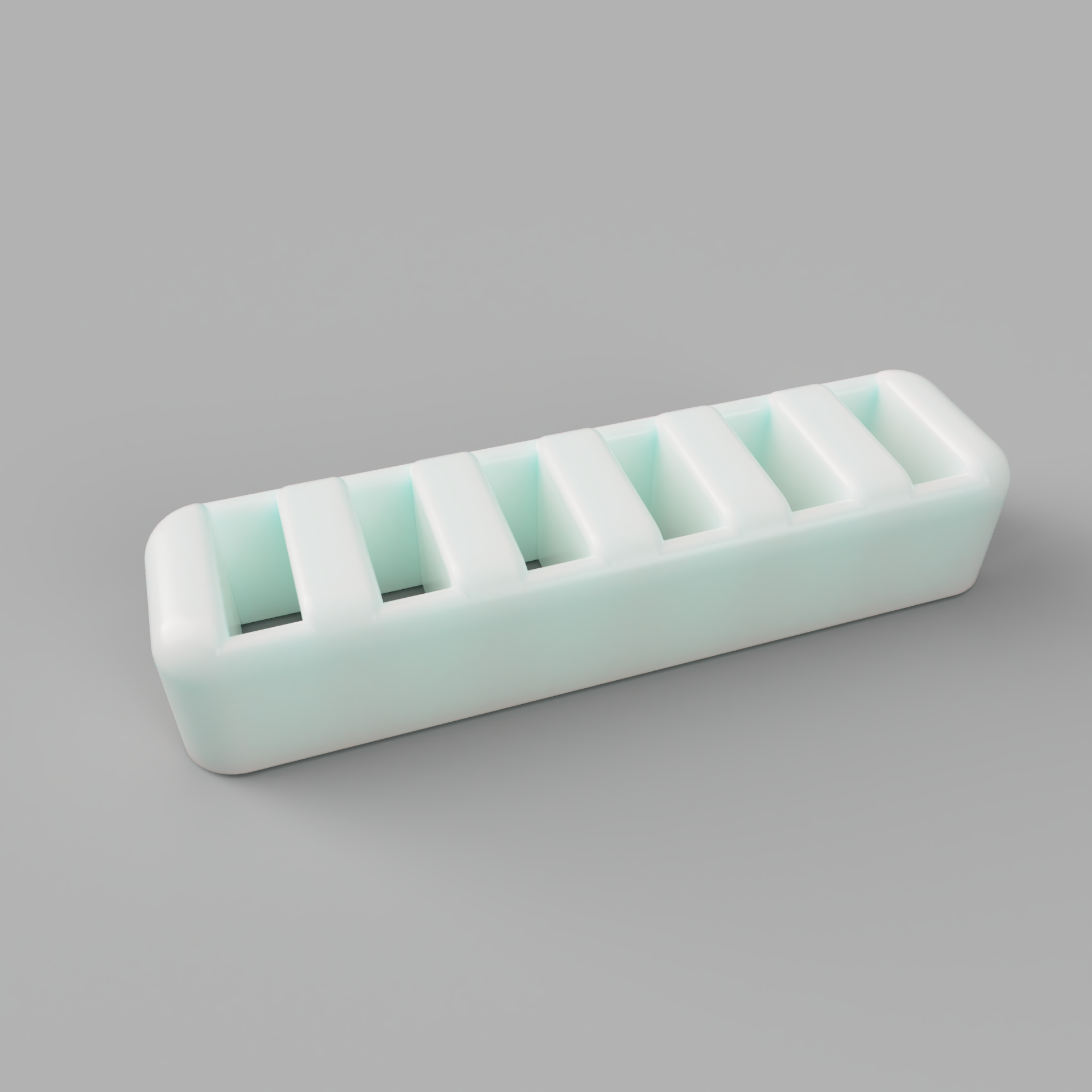 Simple USB Holder by Springytails | Download free STL model ...
