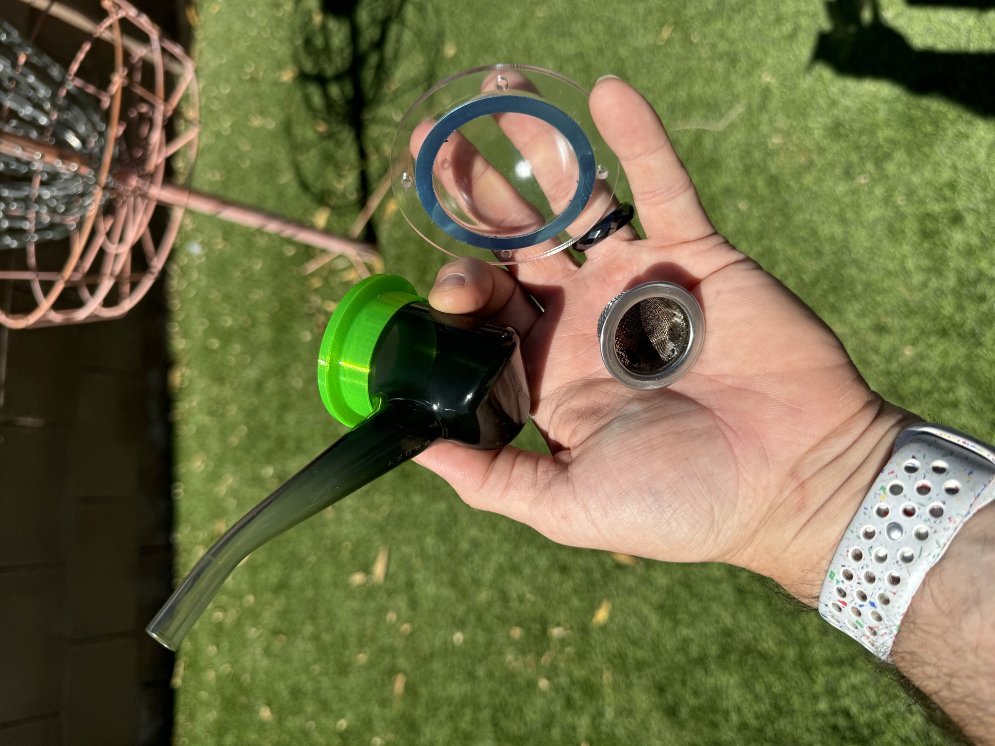 Puffco Proxy Solar Adapter by NSH Custom Discs | Download free STL ...