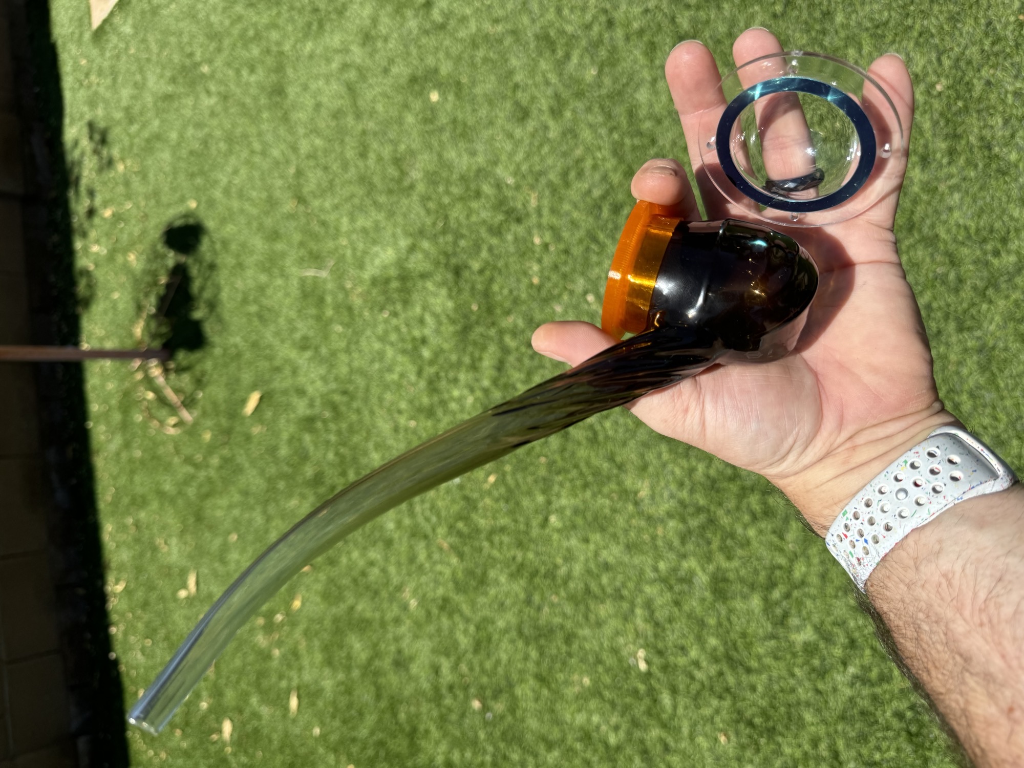 Puffco Proxy Solar Adapter by NSH Custom Discs | Download free STL ...