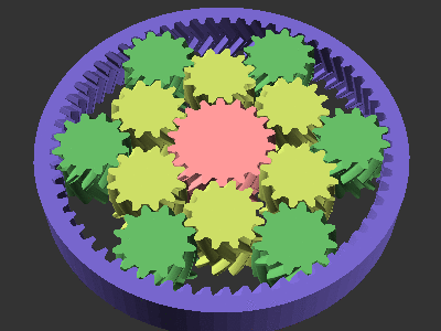 The Counterintuitive Gear fidget by DrJones | Download free STL model ...