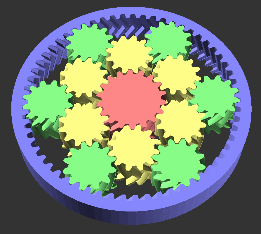 The Counterintuitive Gear fidget by DrJones | Download free STL model ...