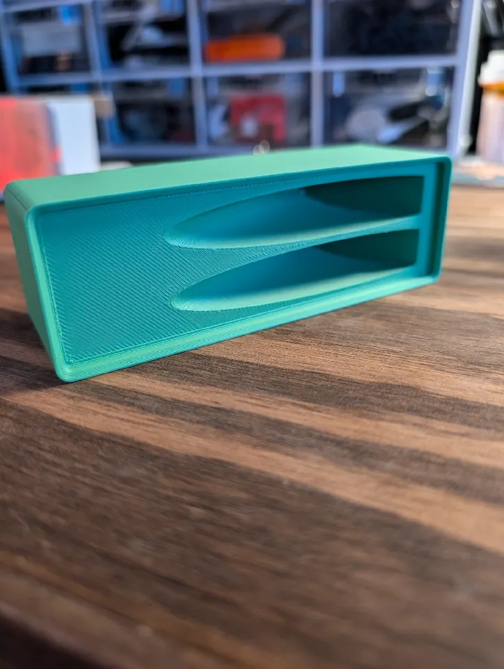 Gridfinity Dual Super Glue Holder by Matt DeGenaro | Download free STL model | Printables.com