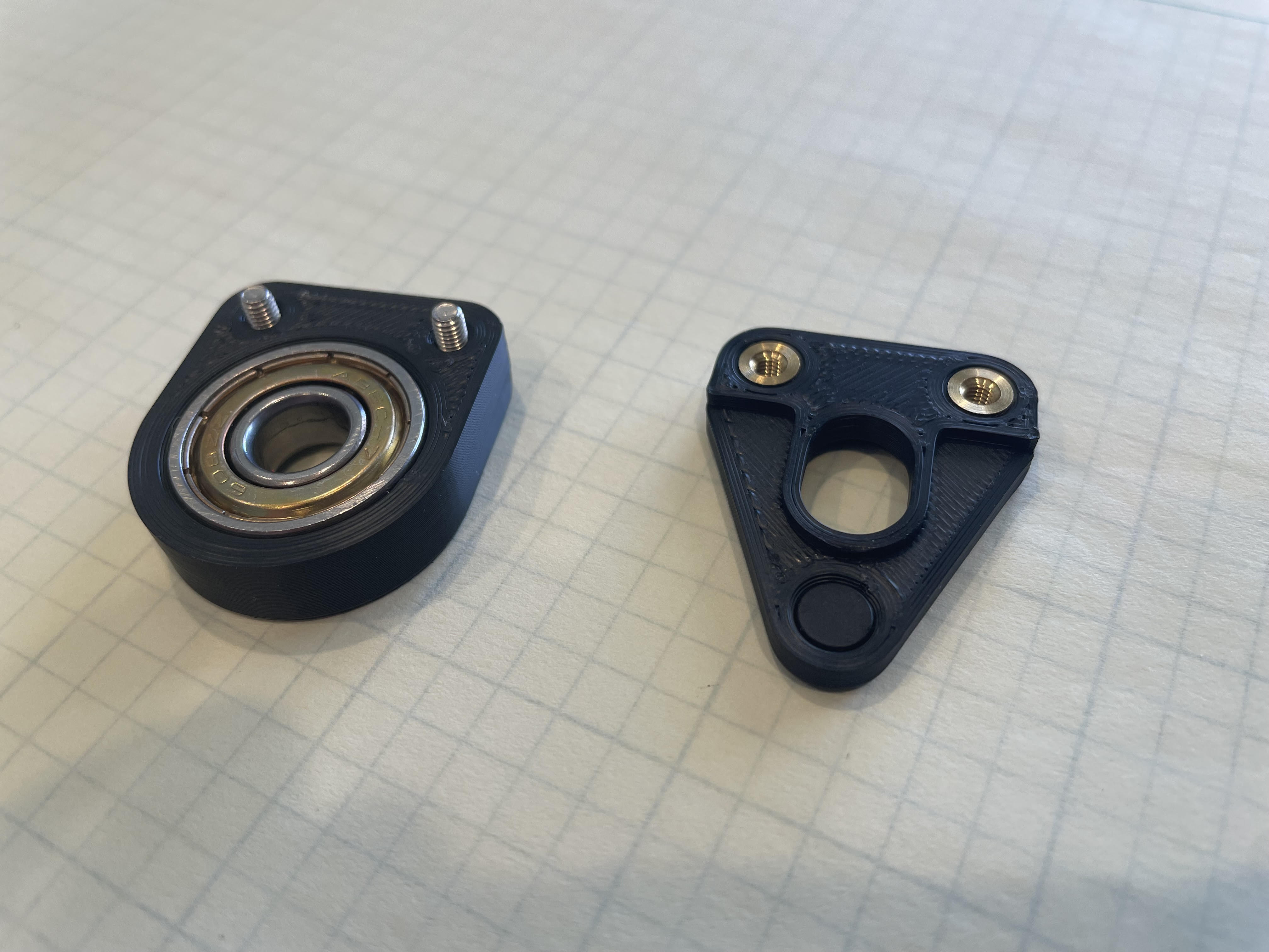 Thumbler's Tumbler Model B Bearing Mod by Sabre19 | Download free STL ...