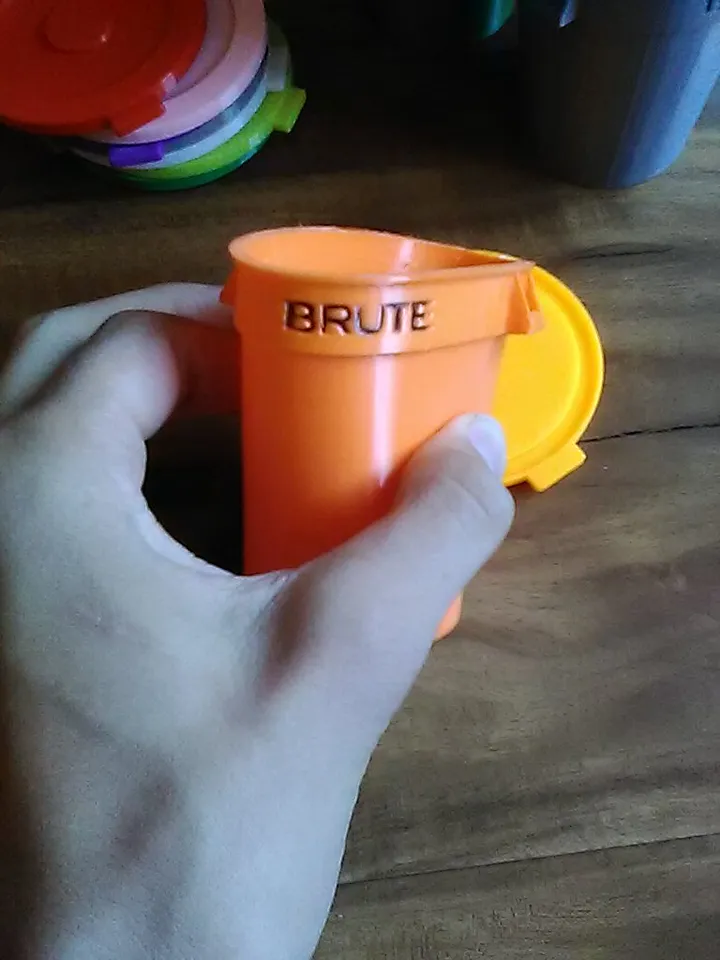 BRUTE trash can by pipesman7 | Download free STL model | Printables.com
